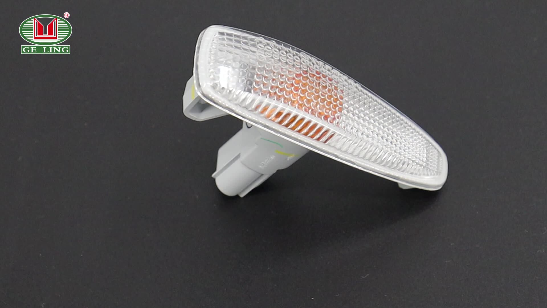 Geling-lámpara De Señal De Giro Lateral,Para Mitsubishi L200 Triton ...