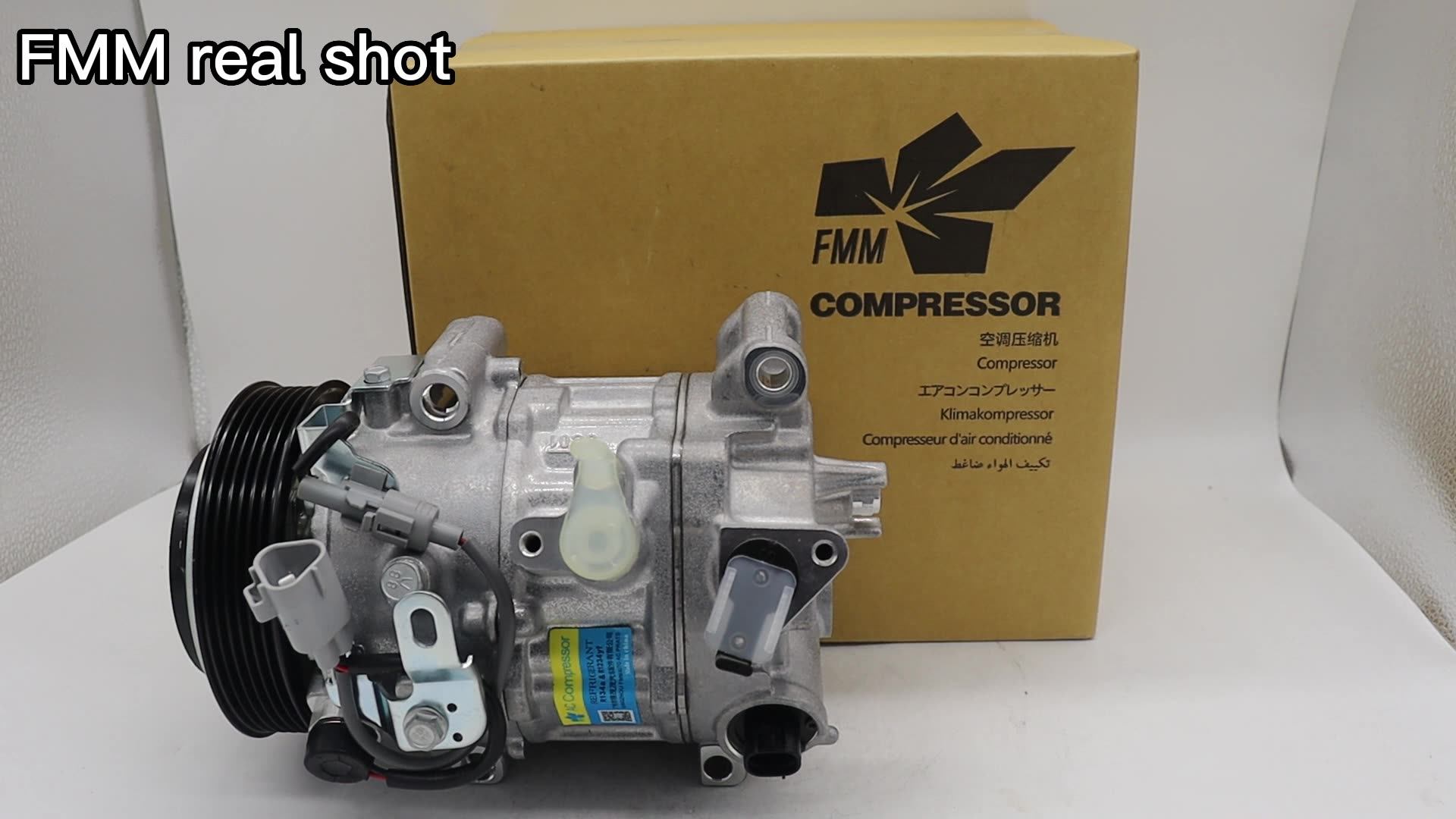 Auto Ac Compressor For Lexus Is250 Is350 Rc350 88320-3a510 447280-7551 ...