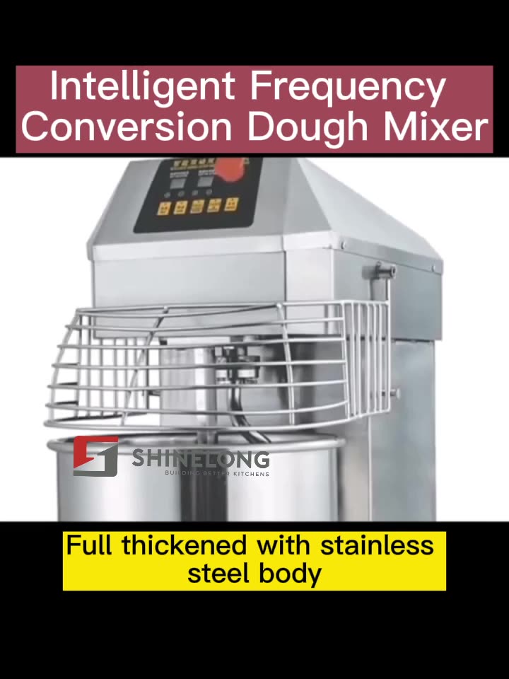 Commercial Baking Bread Dough Mixer Heavy Duty Bakery Bread Flour Mixing Machine Good Price For ...