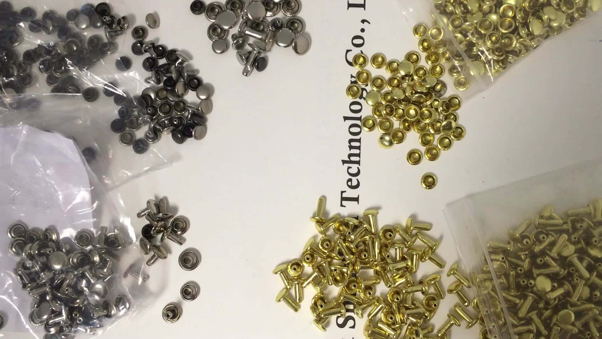 High Quality Metal Silver Star Rivet Studs Pentacle Taper Type Studs ...