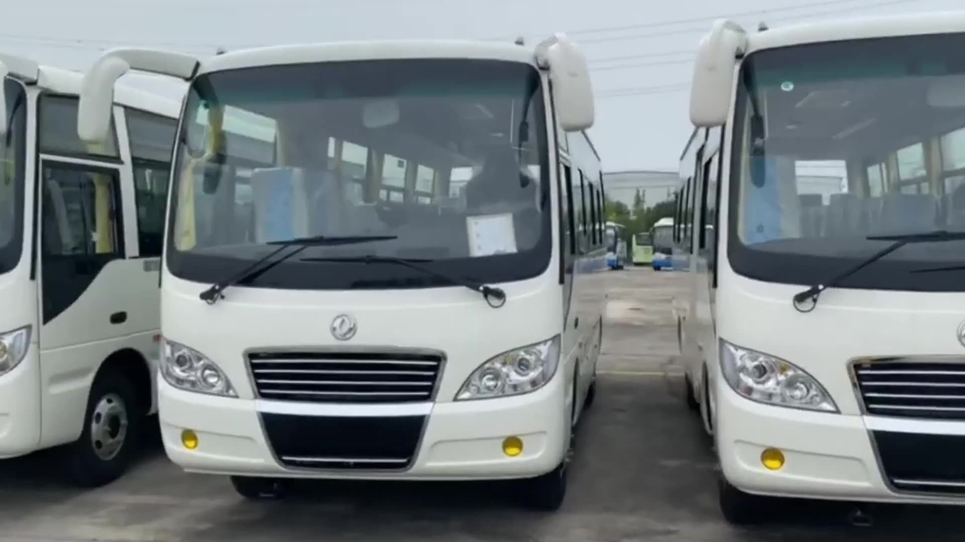 Dongfeng Coach Bus Eq6800lht2 Used Model Lhd Luxury Passenger 35 Seater ...