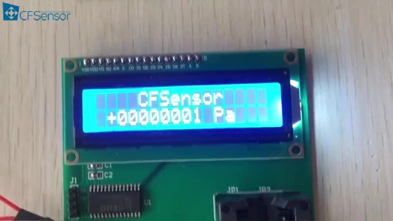 XGZP6897D± 0.5kPa差压传感器模块双进气管呼吸机数字IIC输出-阿里巴巴