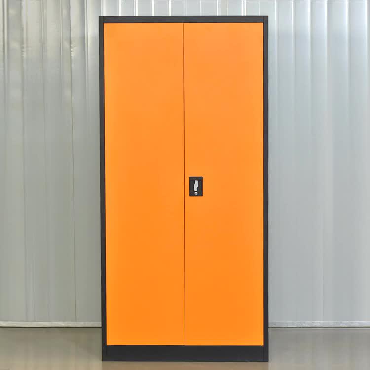 Modern Design Steel Office Furniture Lockable 2 Swing Doors Standing ...