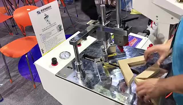 Ts-j21 Desktop Pneumatic Joint Machine Picture Frame Air Operate ...