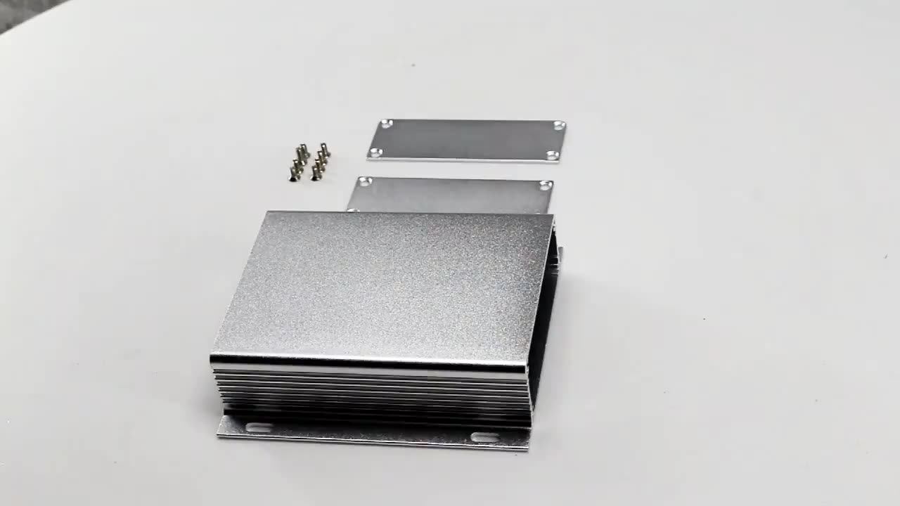 Hongfa Original Wall Mount Aluminum Extrusion Case Custom Electronic ...