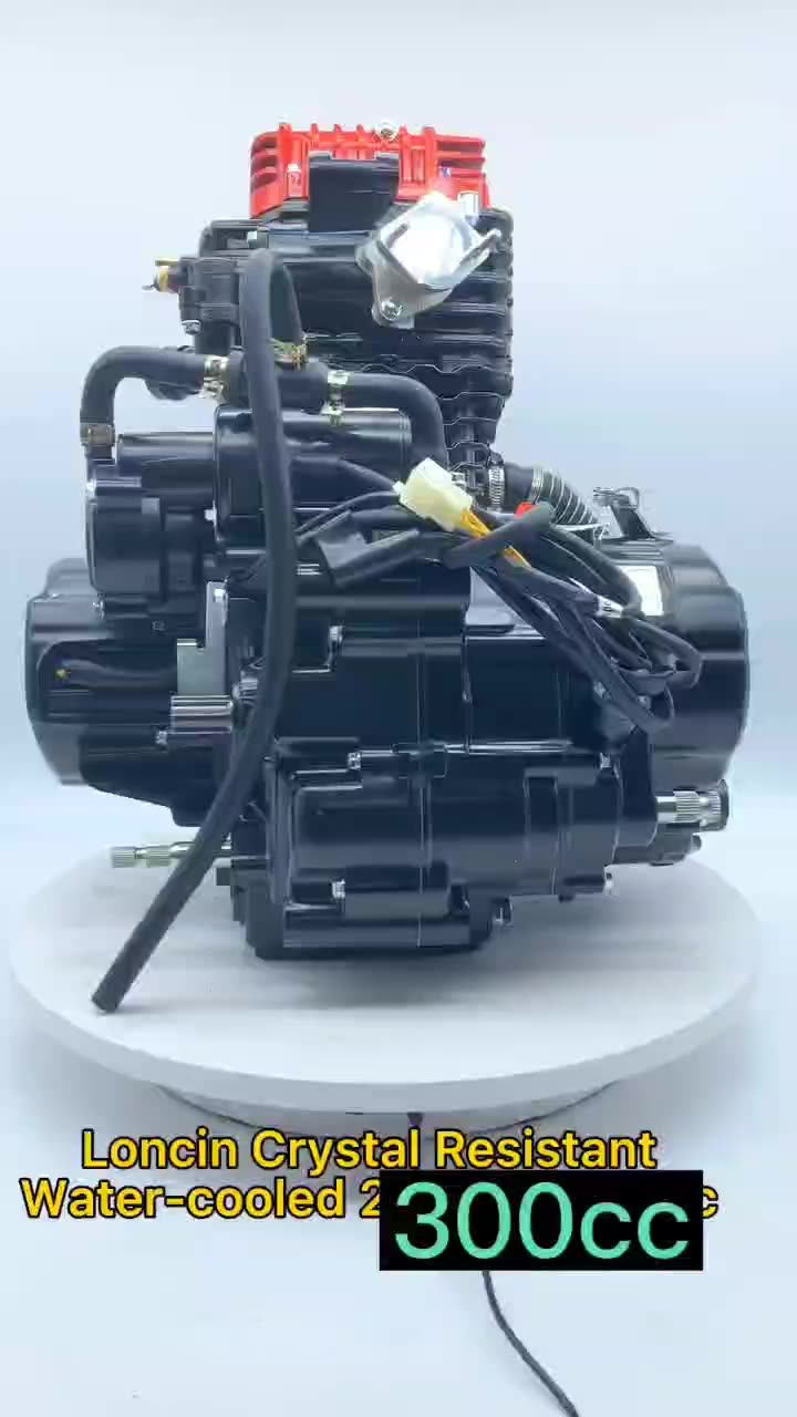 Oem Loncin Engine Jingnai 300cc Water-cooled Loncin 300cc Motorcycle ...