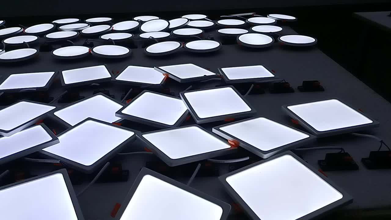 1200x400 Led Panel Light 100x100 Slim Led Panel Lighting Blue Sky ...