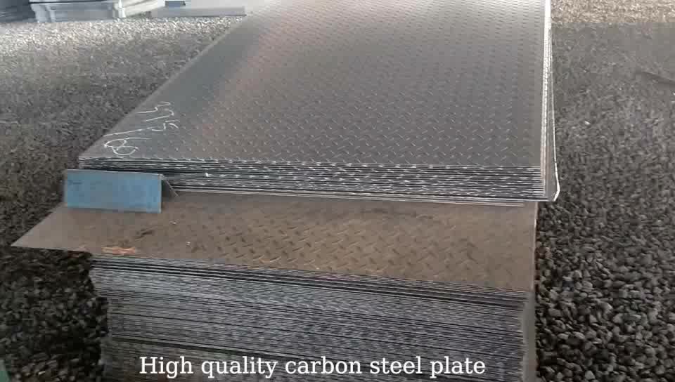 Astma36/q235/q345b Thick Plate High-strength Carbon Steel Sheet Good ...