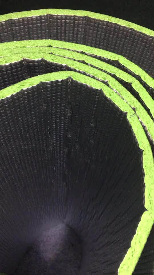 3mm Embossed Metallized Polyester Film Laminated Epe Foam - Buy ...