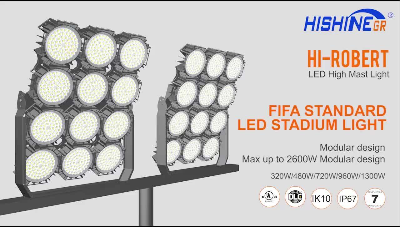 Best Selling Sport Light 1000w 1300w Stadium Led Light For Football ...