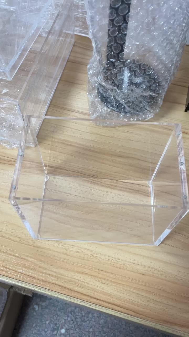 Custom Pokemon Etb Display Case With Magnet Lid Acrylic Booster Box ...