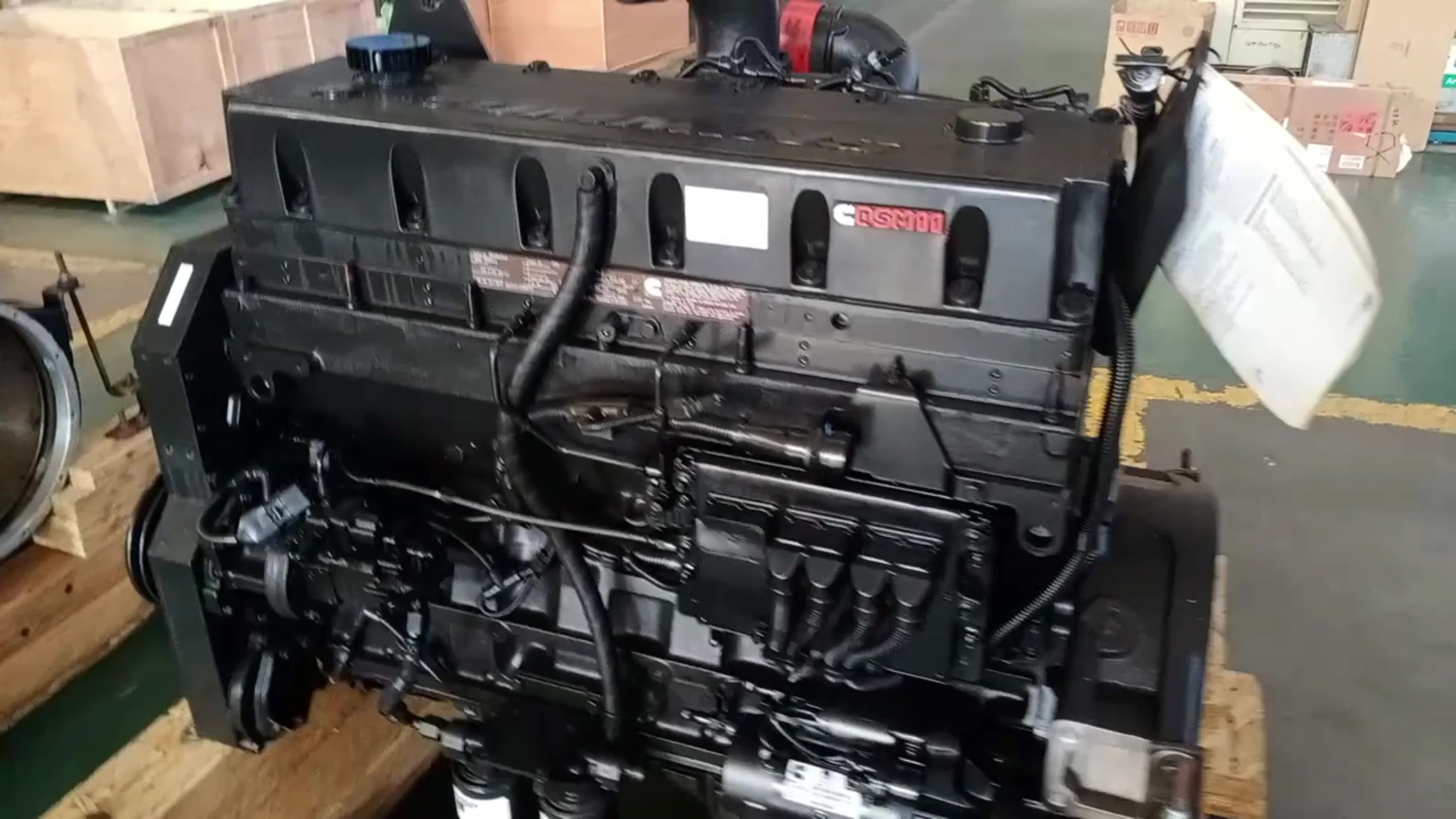 New Cummins Diesel Engines B3.3 B3.3t Used For Generator Set Truck ...