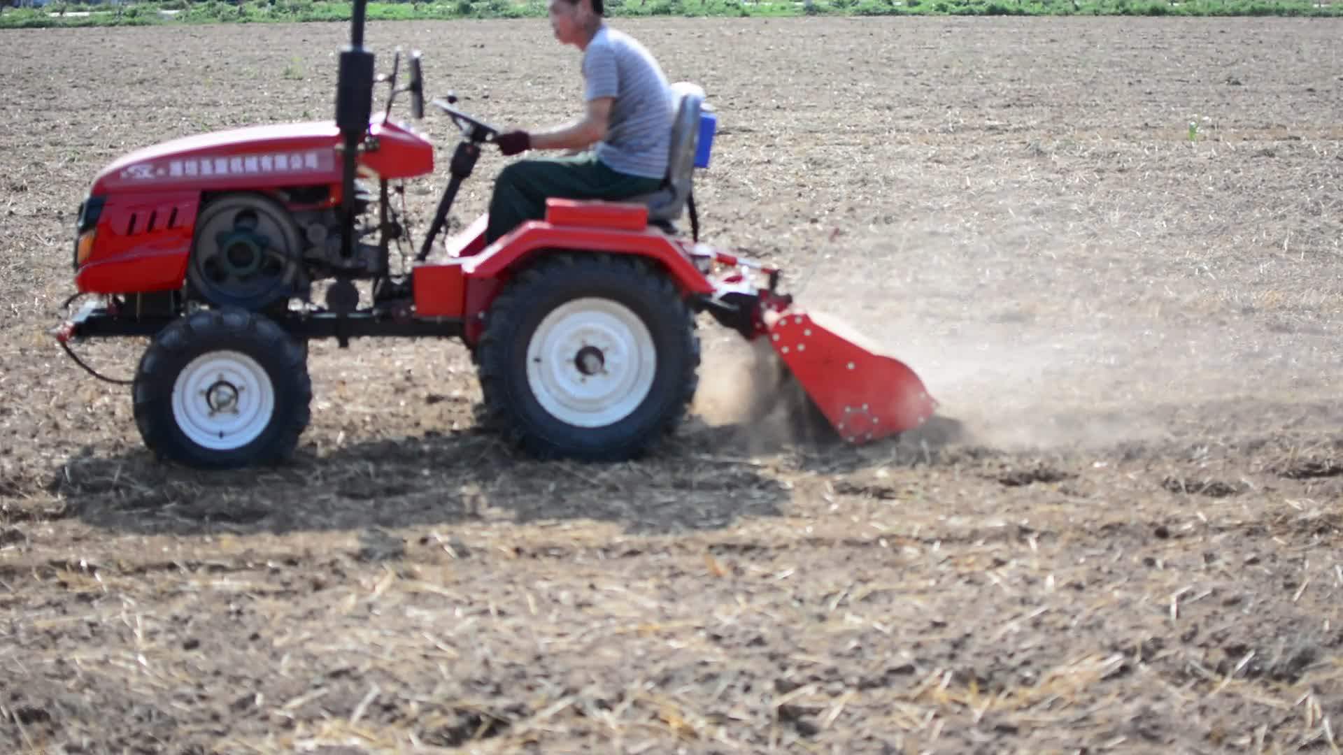 Mini Power Tractor Mini Diesel Tractor 12hp - Buy Diesel Tractor,Mini ...