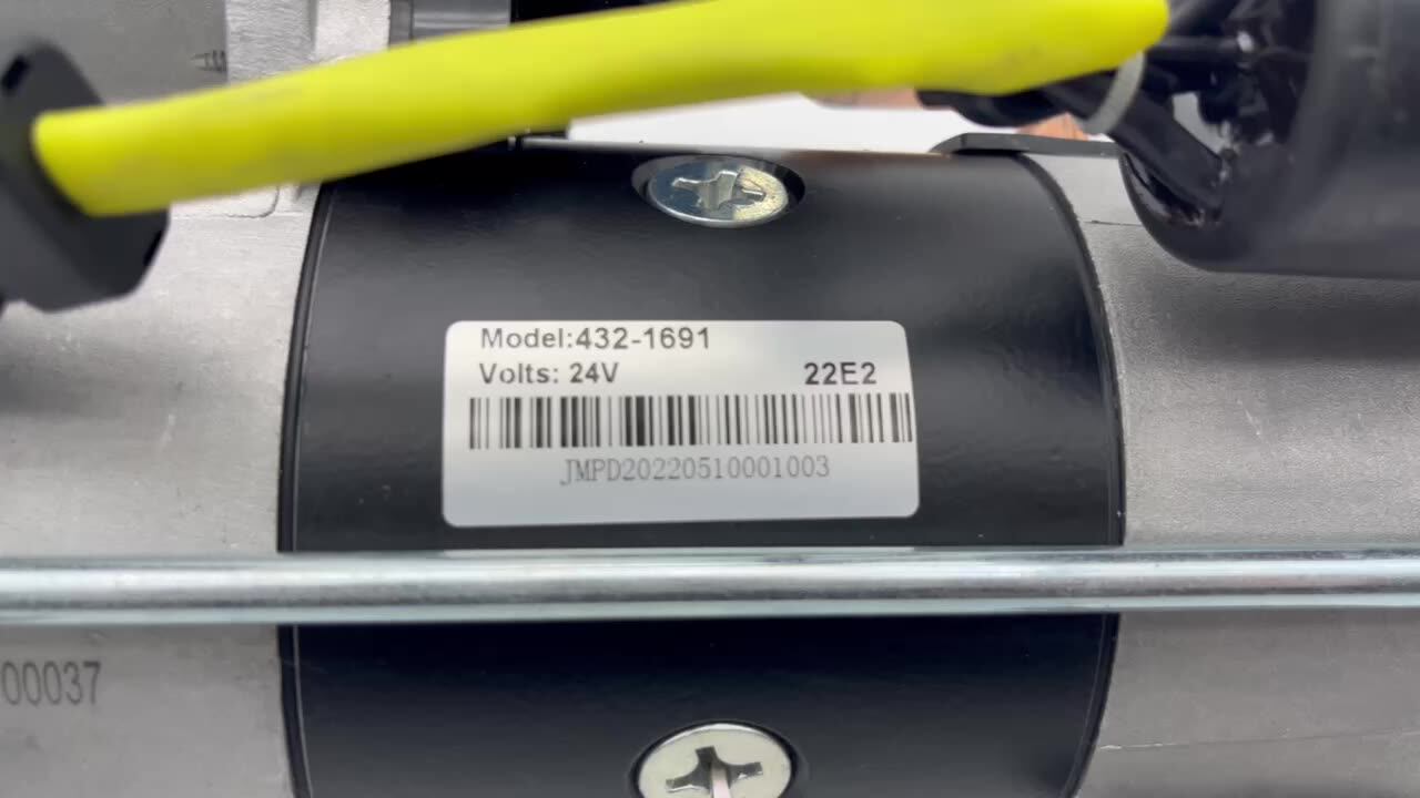 机械发动机备件4321691 432-1691电动起动机起动马达更换卡特彼勒发动机c4.4 - Buy 电起动器起动电机4321691 432 ...