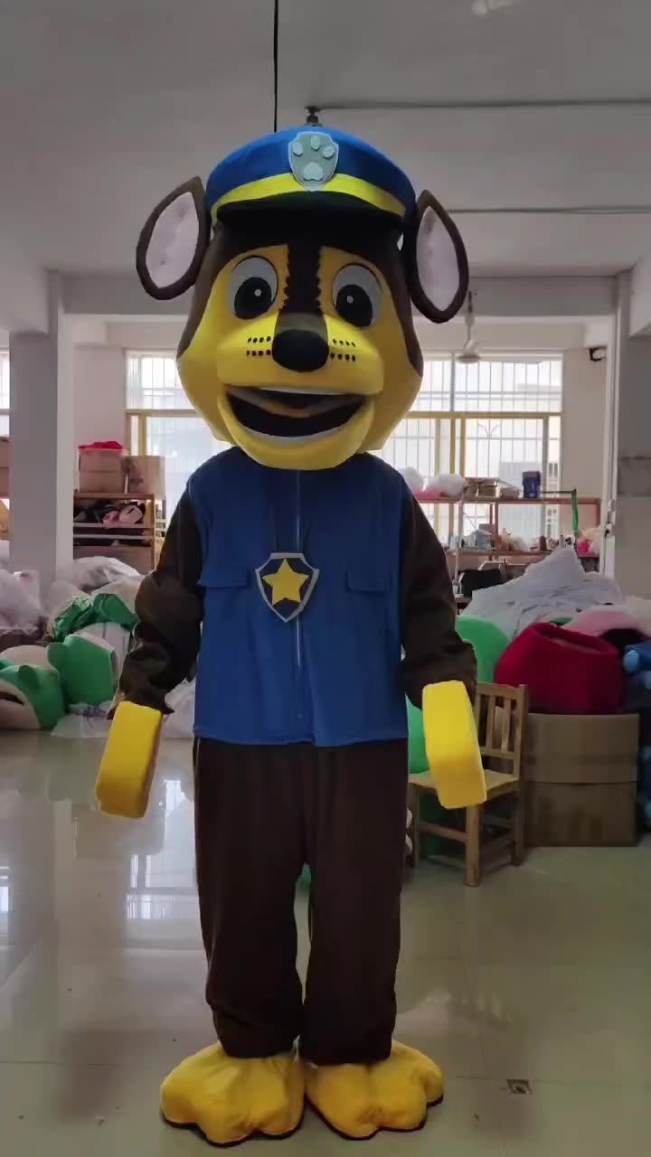 Dog Mascot Character Animal Dog Cosplay Mascot Costume Dog Cartoon ...