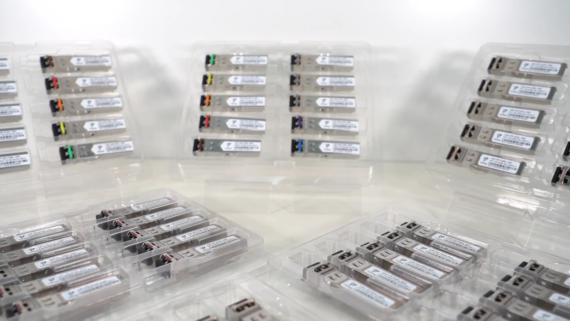 Factory High Quality Compatible Sfp Sfp+ Xfp Sfp28 Qsfp+ Qsfp28 155m 1 ...