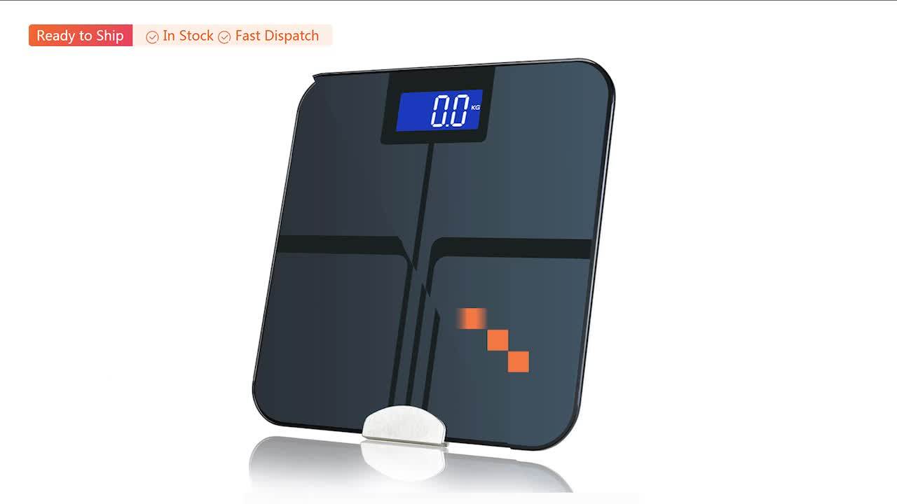 2021 Digital Body Scale Bsci Iso9001 Electronic Digital Weighing Human ...