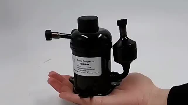 R290 24v Smallest Bldc Inverter Mini Rotary Refrigeration Compressor ...