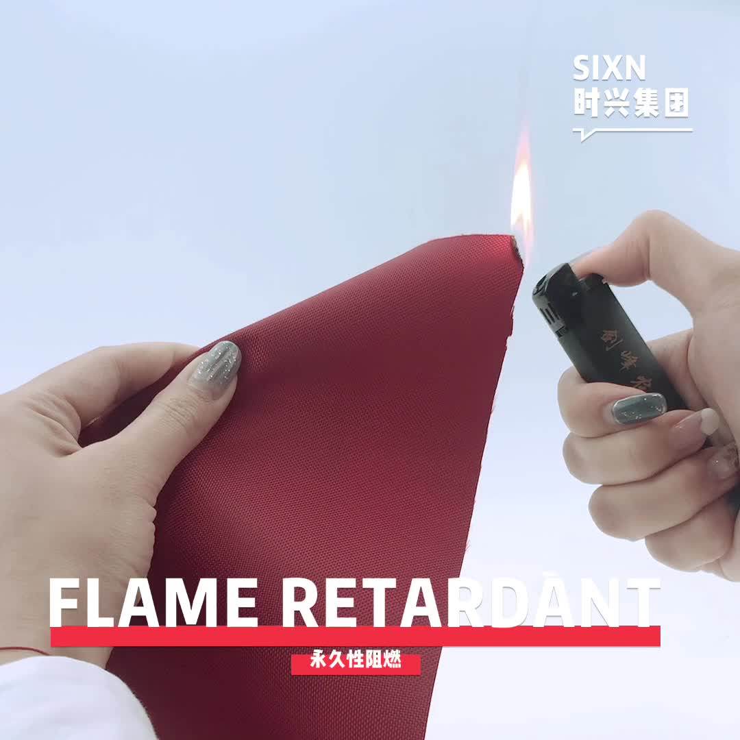 Camouflage Design Polyester 210t Taffeta Rip-stop Flame Retardant Cpai ...