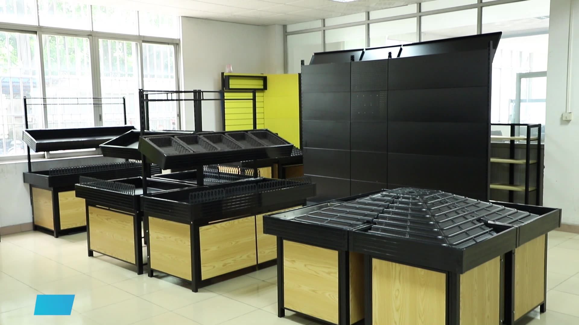 Xiadna Shelf Fruits Vegetables Racks Display Stand For Vegetables ...