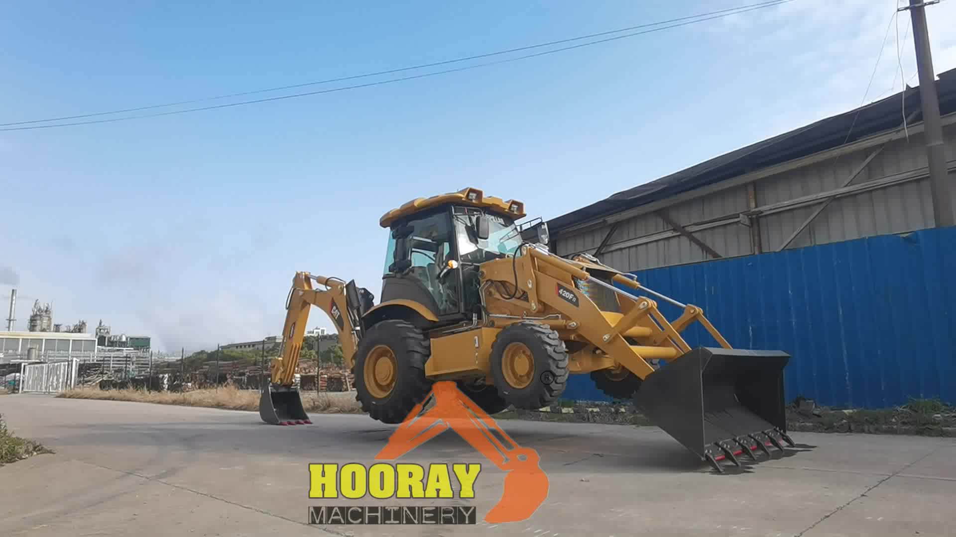 Good Condition High Quality Used Original Caterpillar Cat 420f2 432e 420f 416e Backhoe Loader ...
