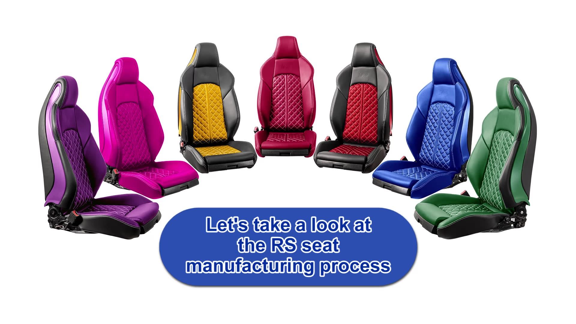 Car Accessory Rs6 Rs7 Sports Seats Carbon Fiber Bucket Racing Sport ...