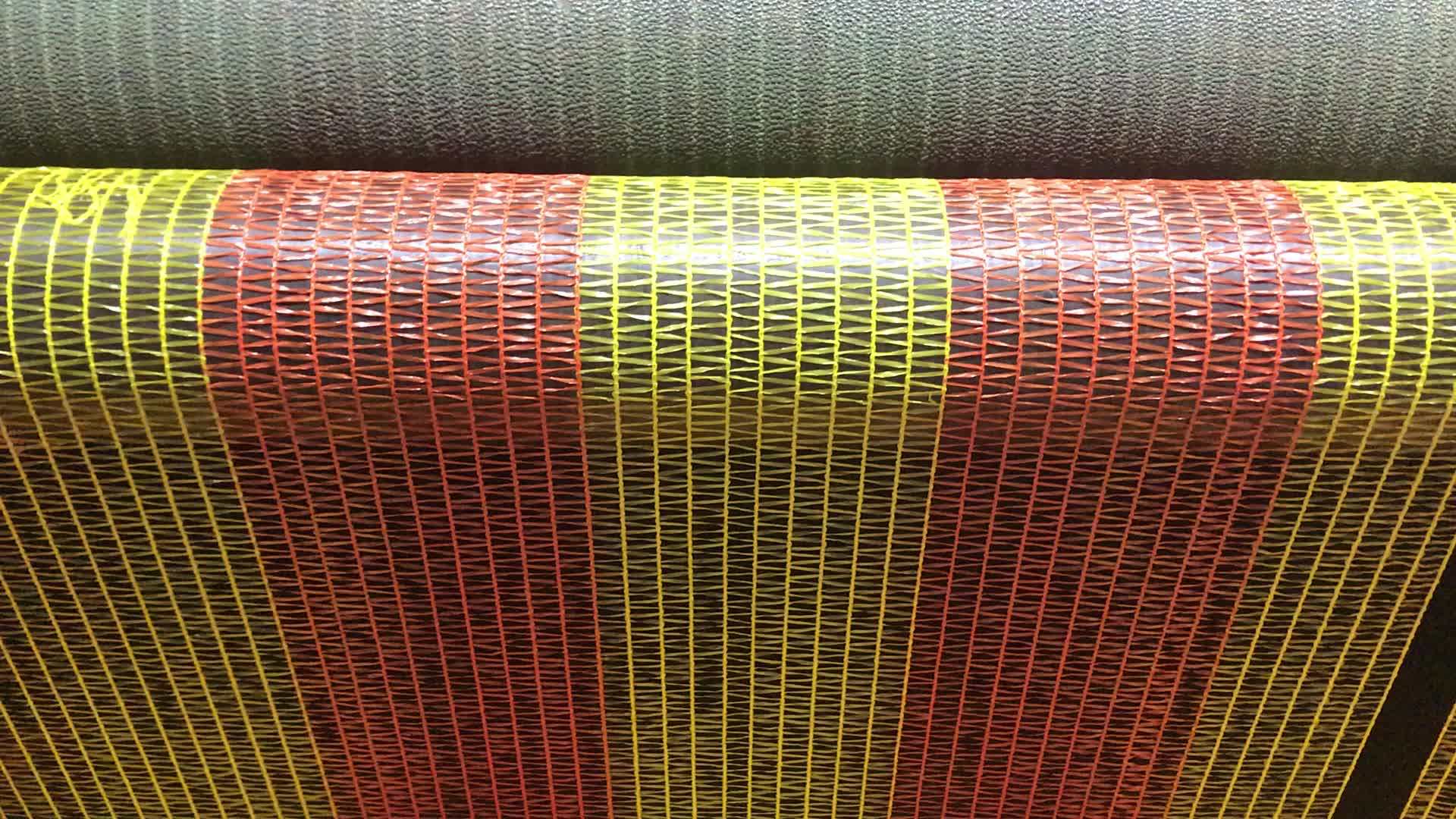 Orange And Yellow Netting - Buy Orange And Yellow Netting,Woven Safety ...