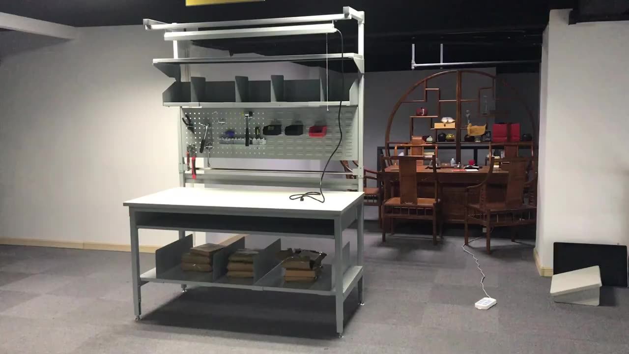 Detall Esd Packing Table/station With Packaging Bubble Roll - Buy Esd ...