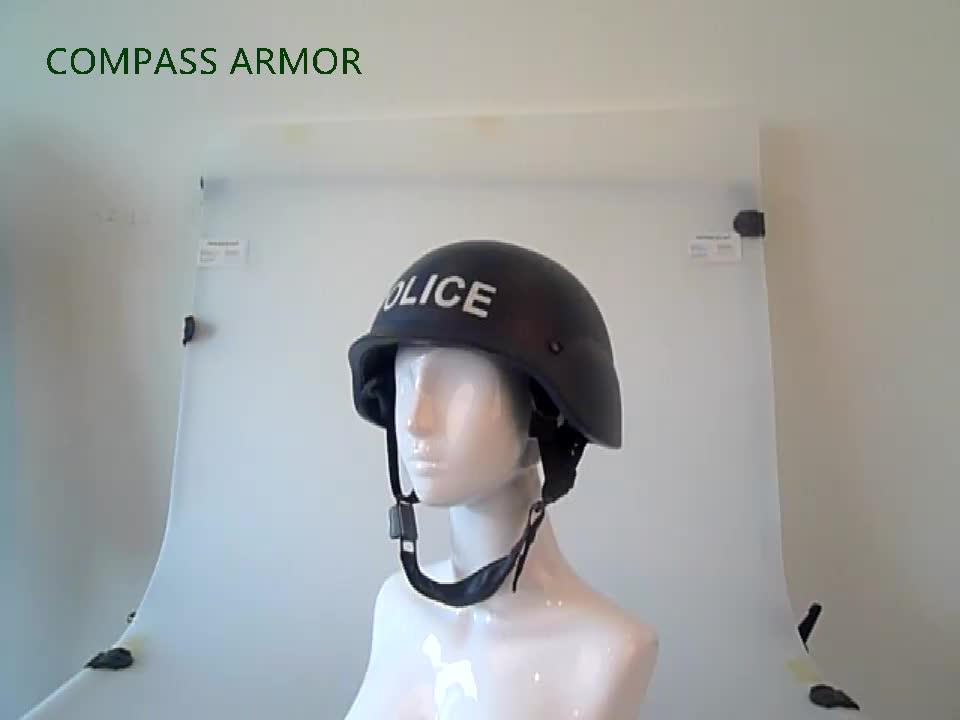 Ballistic Protective Helmet Un Model - Buy Bulletproof Helmet,Kevlar ...