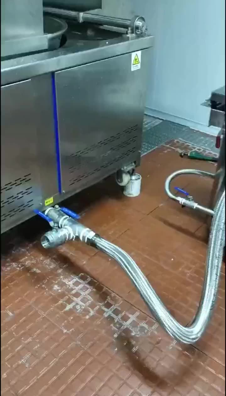 304 Stainless Steel Oil Filter For Fryer Vacuum Filter Cooking Oil ...