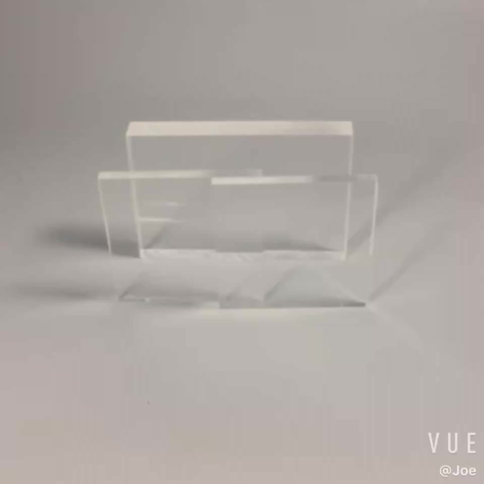 Yageli China Plexiglass Manufacture Custom Thick Cast Clear Acrylic ...