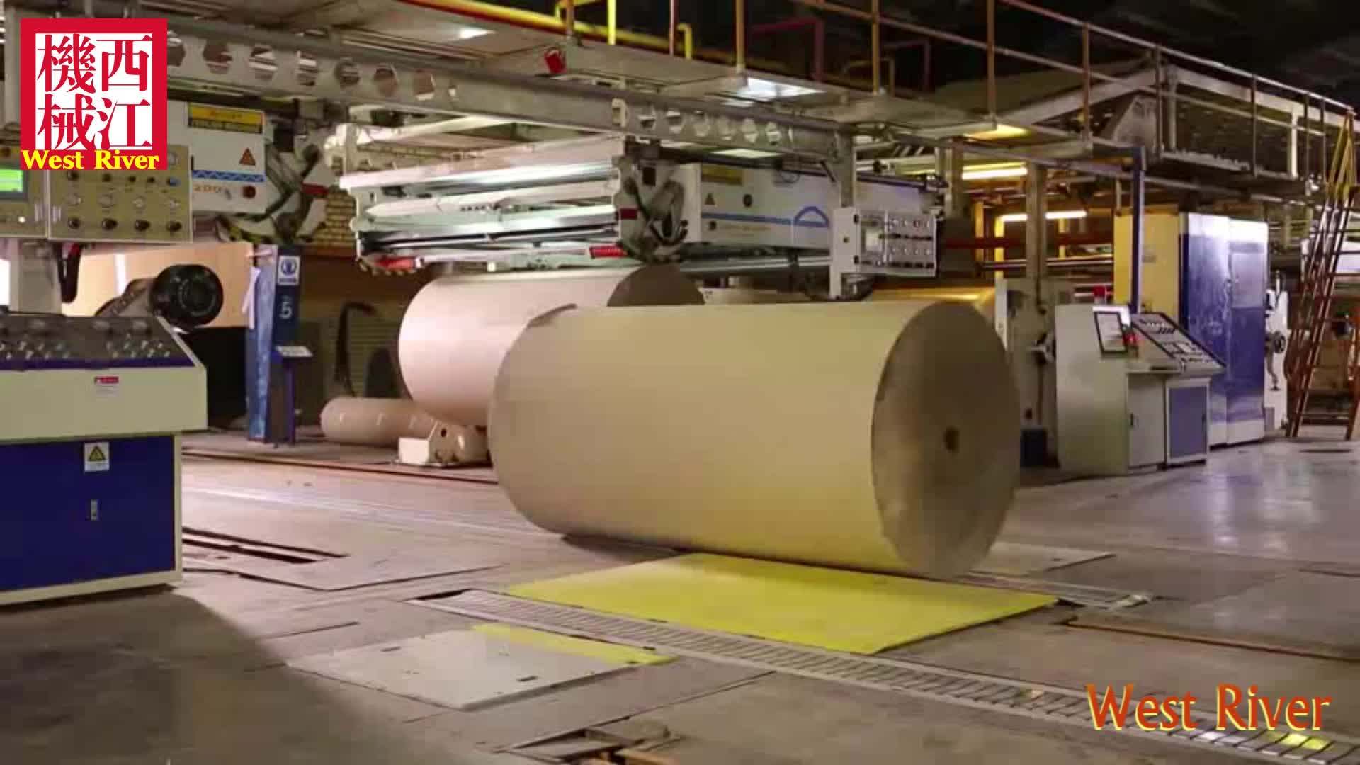 Cardboard Making Machine Hydraulic Mill Roll Stand - Buy Mill Roll ...