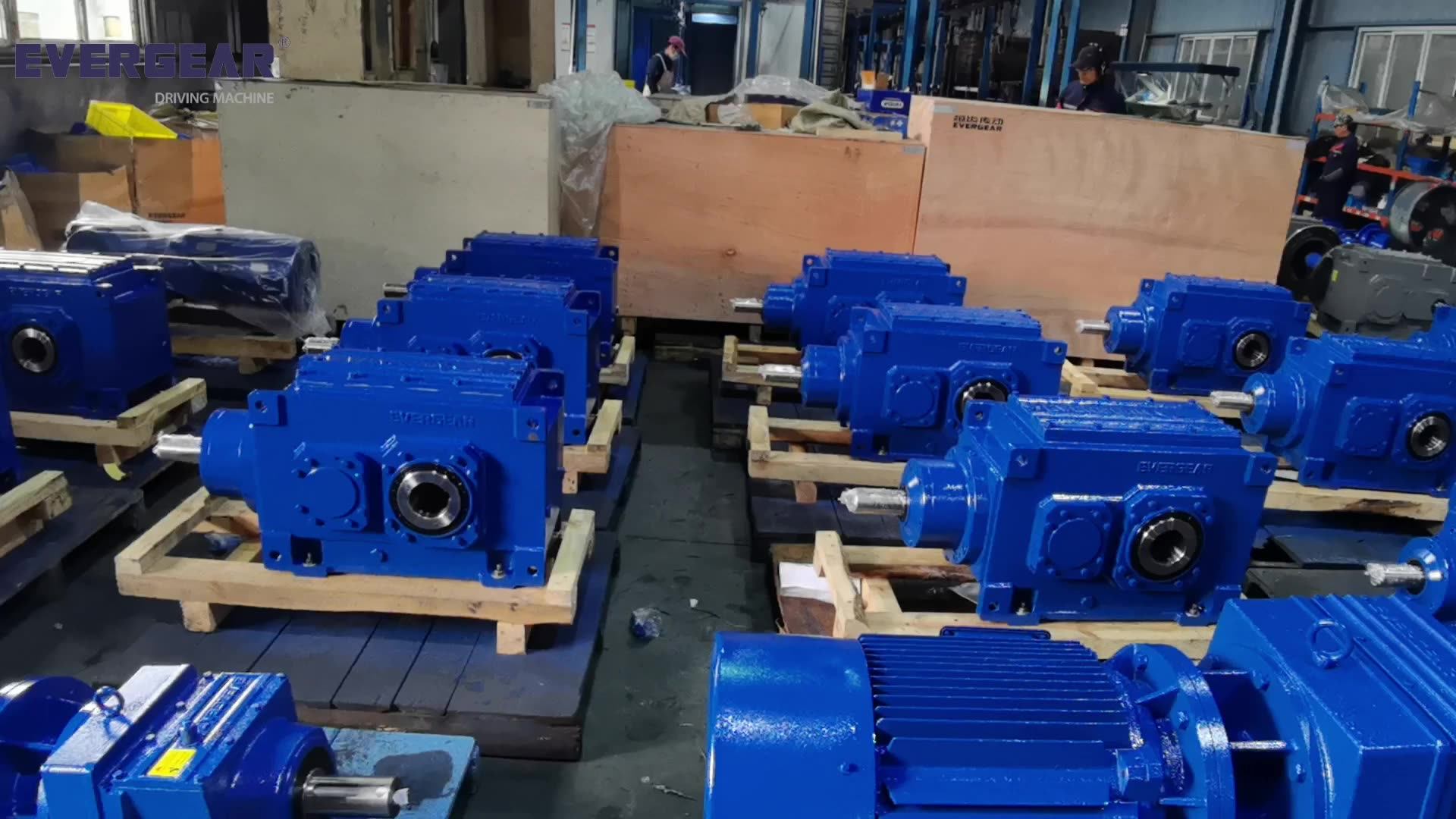 Paramax Industrial Hb Gearbox,High Power Parallel Shaft,Right Angle ...