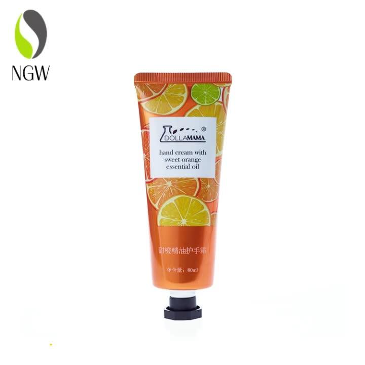 Aluminum Plastic Laminated Cosmetic Hand Cream Tube For Package - Buy ...