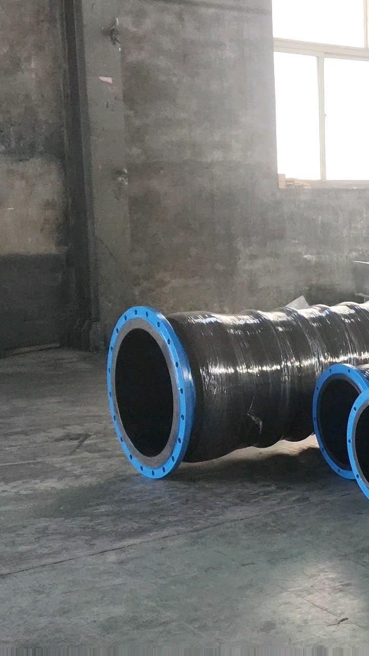 High Strength Flexible Rubber Hose Mud Slurry Sands Oil And Shell ...