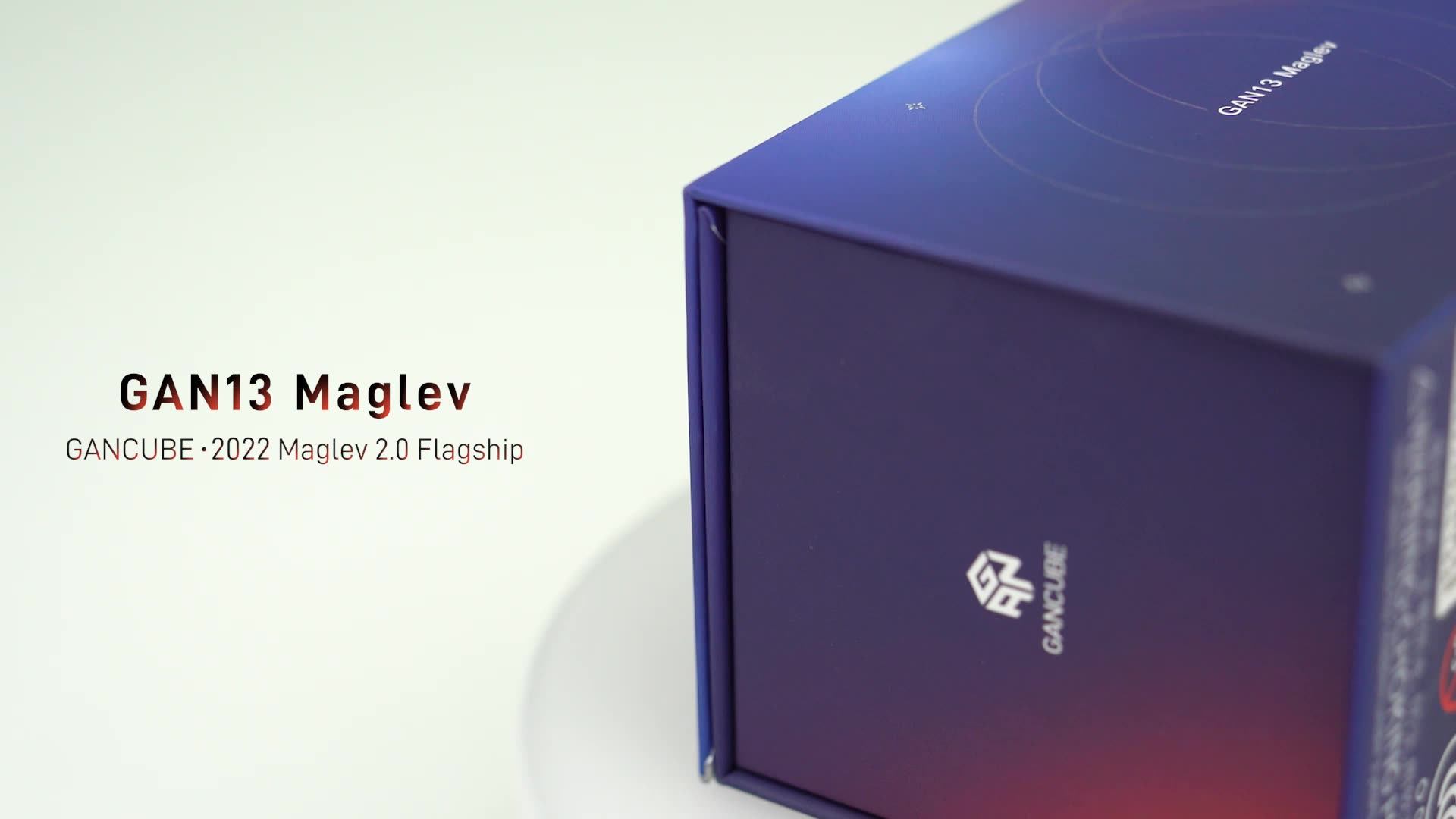 Gan 13 Maglev Uv Magnetic Magic Speed Cube Gan13 M Stickerless ...