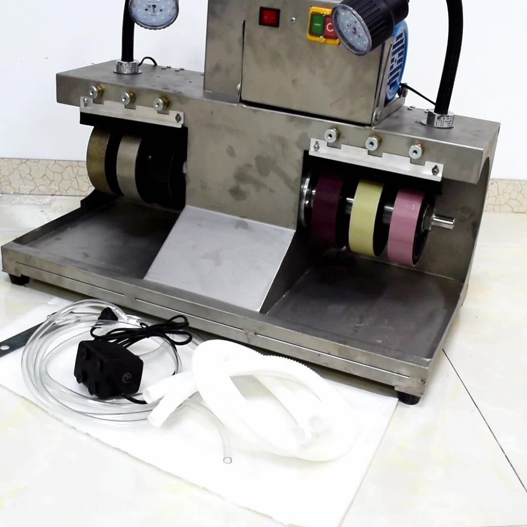 2024 New Arrivals 6 Inch Lapidary Machine Lapidary Cabochon Polishing ...