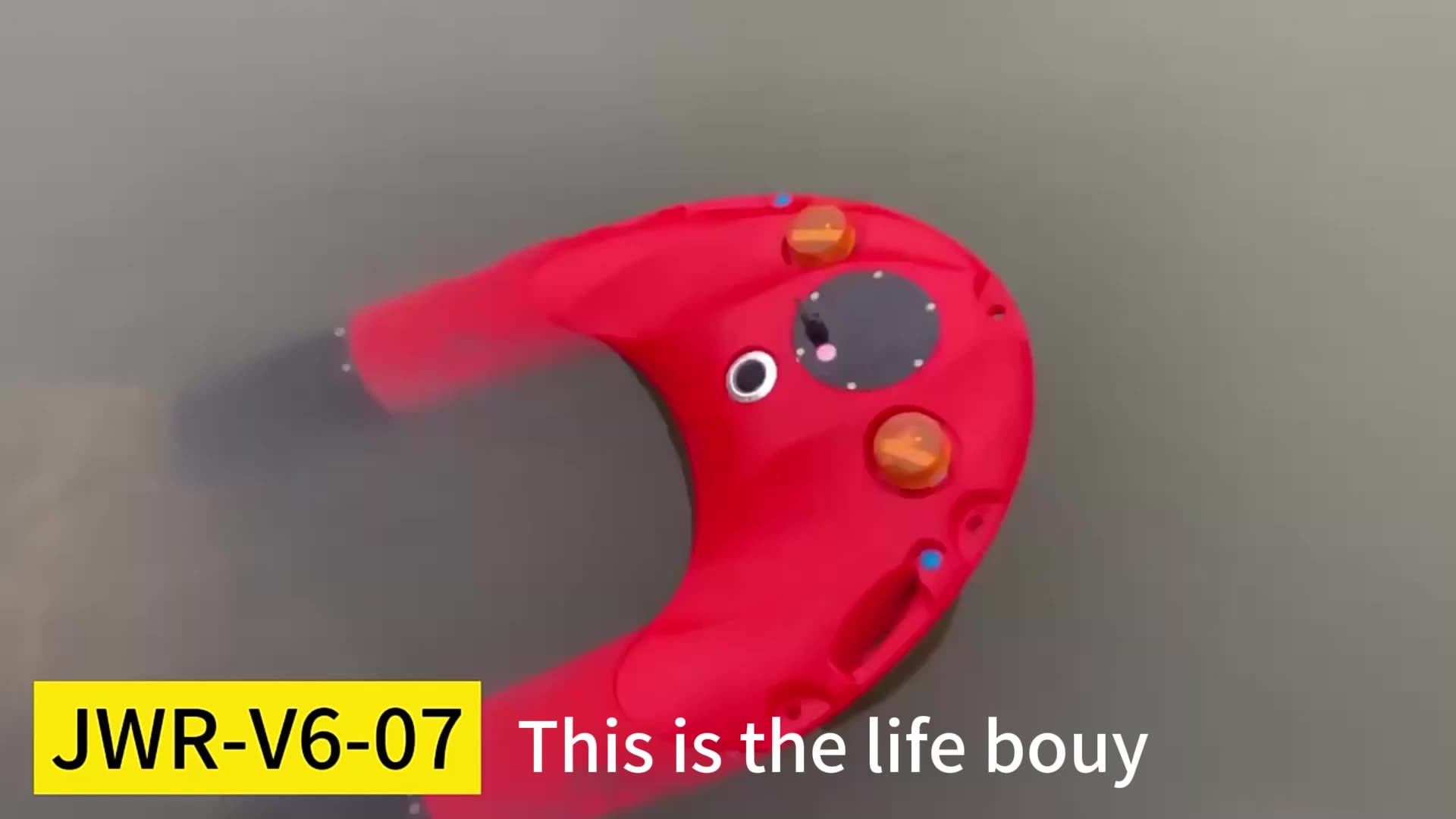 Remote Control Lifeboat Water Rescue Flying Wing Surface Emergency Ship ...