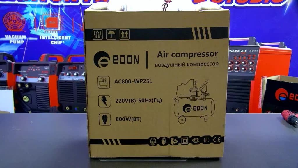 Edon Air Compressor 50l 550w Silent Air Compressor - Buy Silent Air ...
