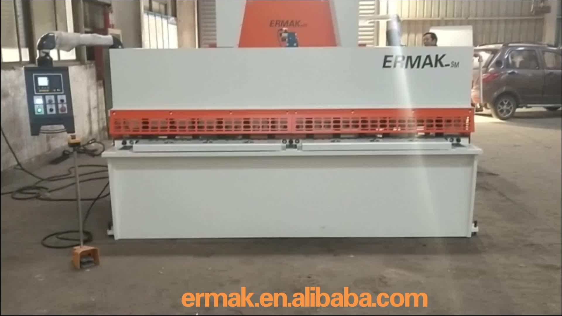 Hydraulic Plate Guillotine Cutting Machine Hydraulic Guillotine For ...