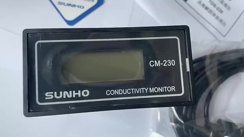 Water Quality Testing Resistivity Monitor Automatic Temperature ...
