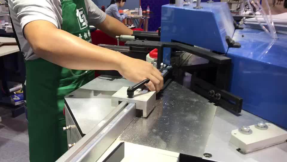 Ts-j11 Manual Frame Metre Guillotine Machine Standing Frame Saw Cutting ...