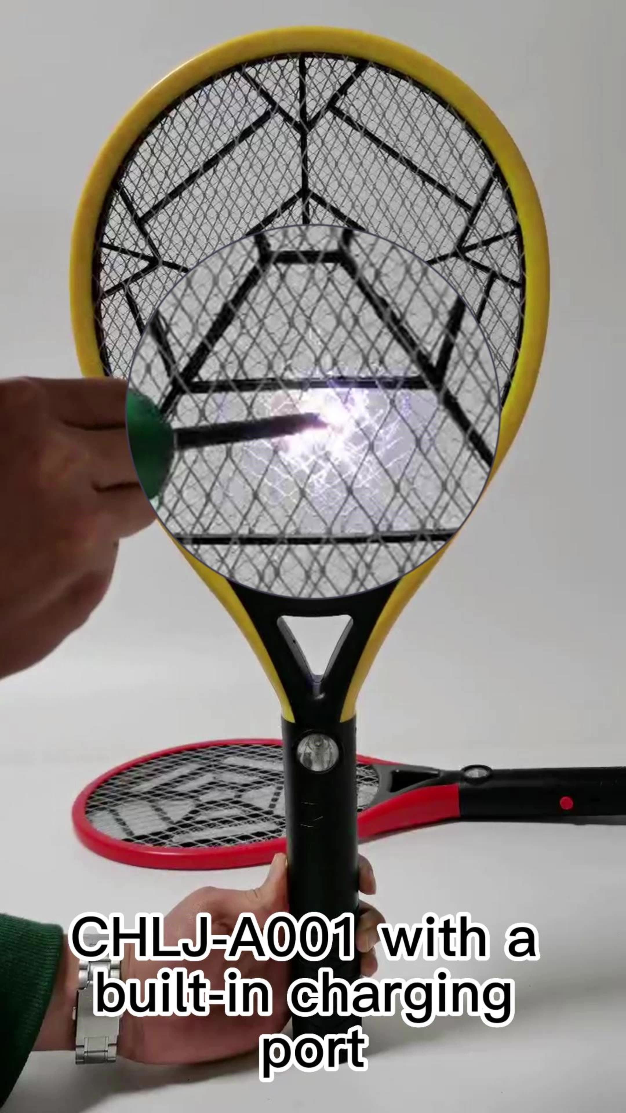 Trade Assurance Electric Mosquito Racket Three Layer Mesh Mosquito Fly ...