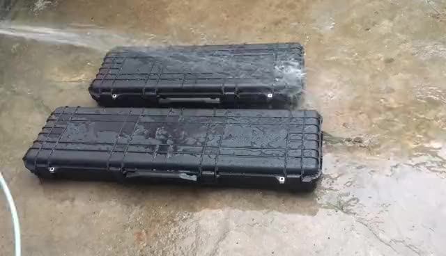 Gd6063 Large Waterproof Hard Case Plastic Hard Box Ip67 Plastic Case ...