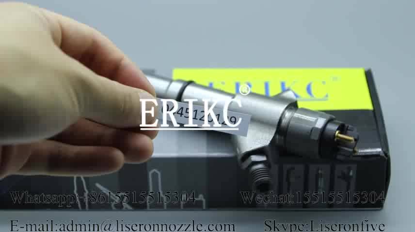 Inyectores Diésel 0445120129 Para Motor Weichai Wp10 Y Wd615 - Buy ...