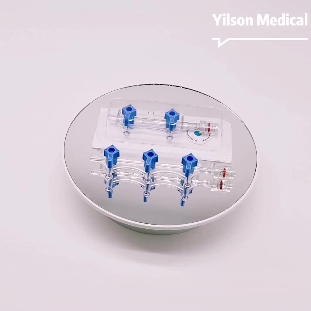 Medical 500psi High Pressure 3 Way Manifolds 3 Port Manifolds With 3 ...