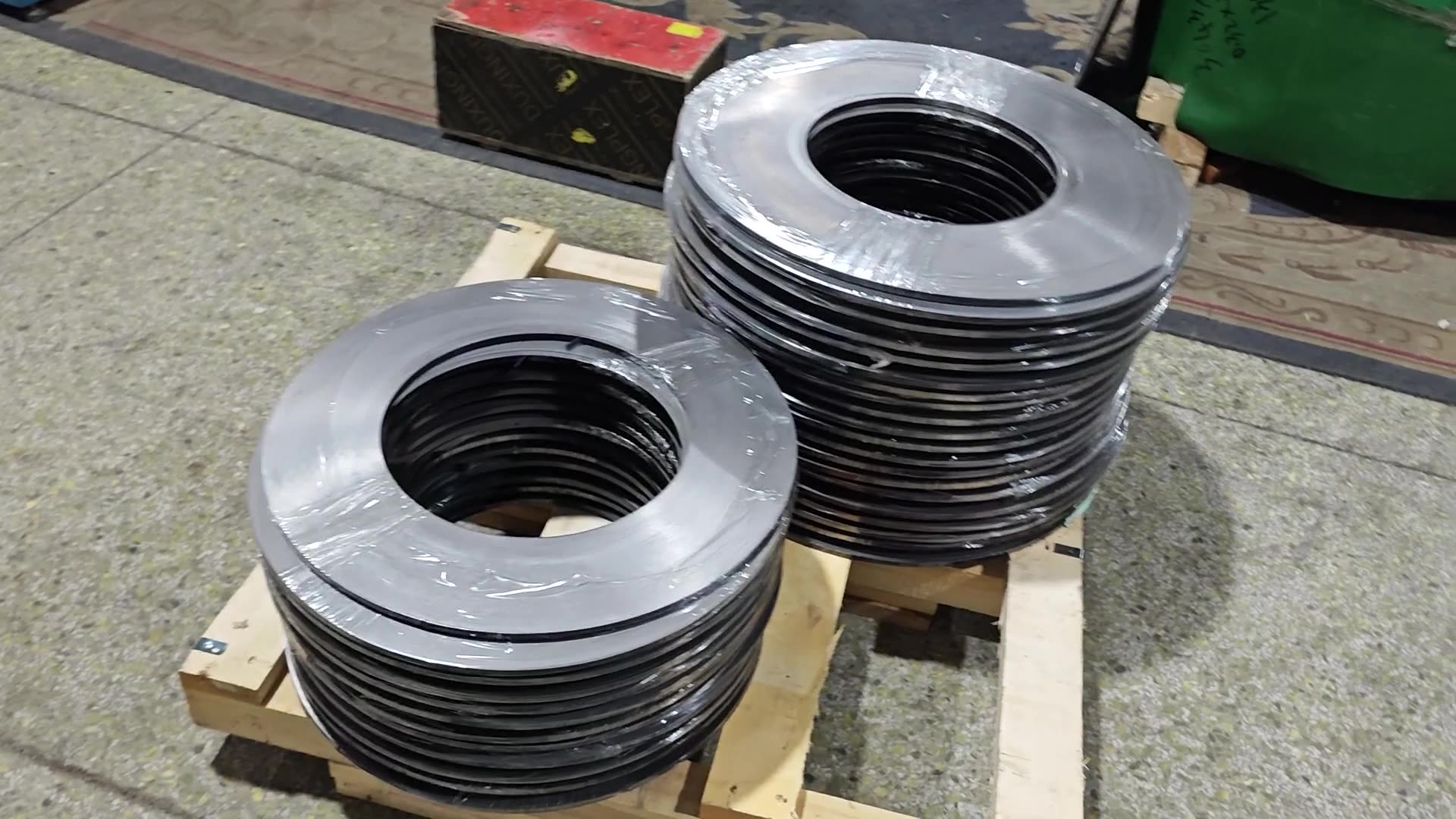 65Mn SK5 SK7 50CrV4 60Si2Mn弹簧钢高碳钢带卷退火热处理表面蓝-阿里巴巴