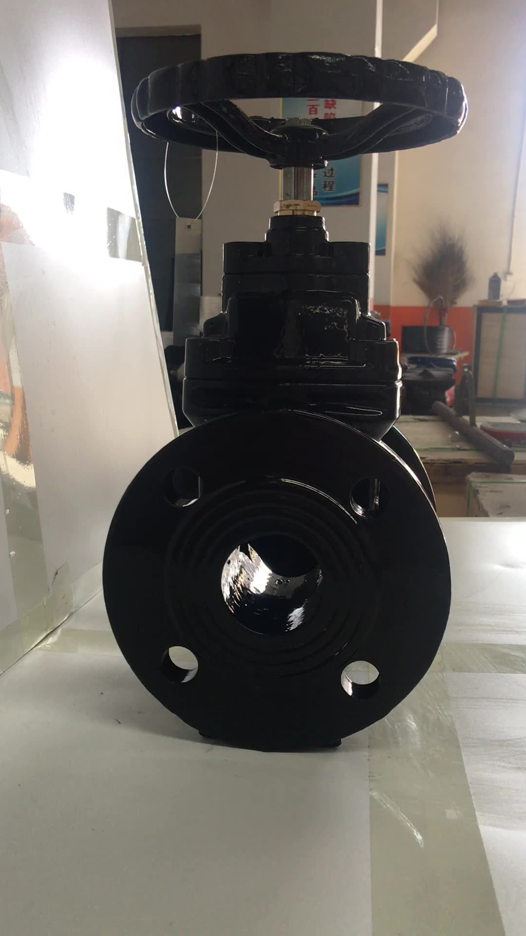 Din 3352 F4 Pn16 Dn50 Resilient Seat Nrs Di Ci Pn16 Small Brass Nut ...