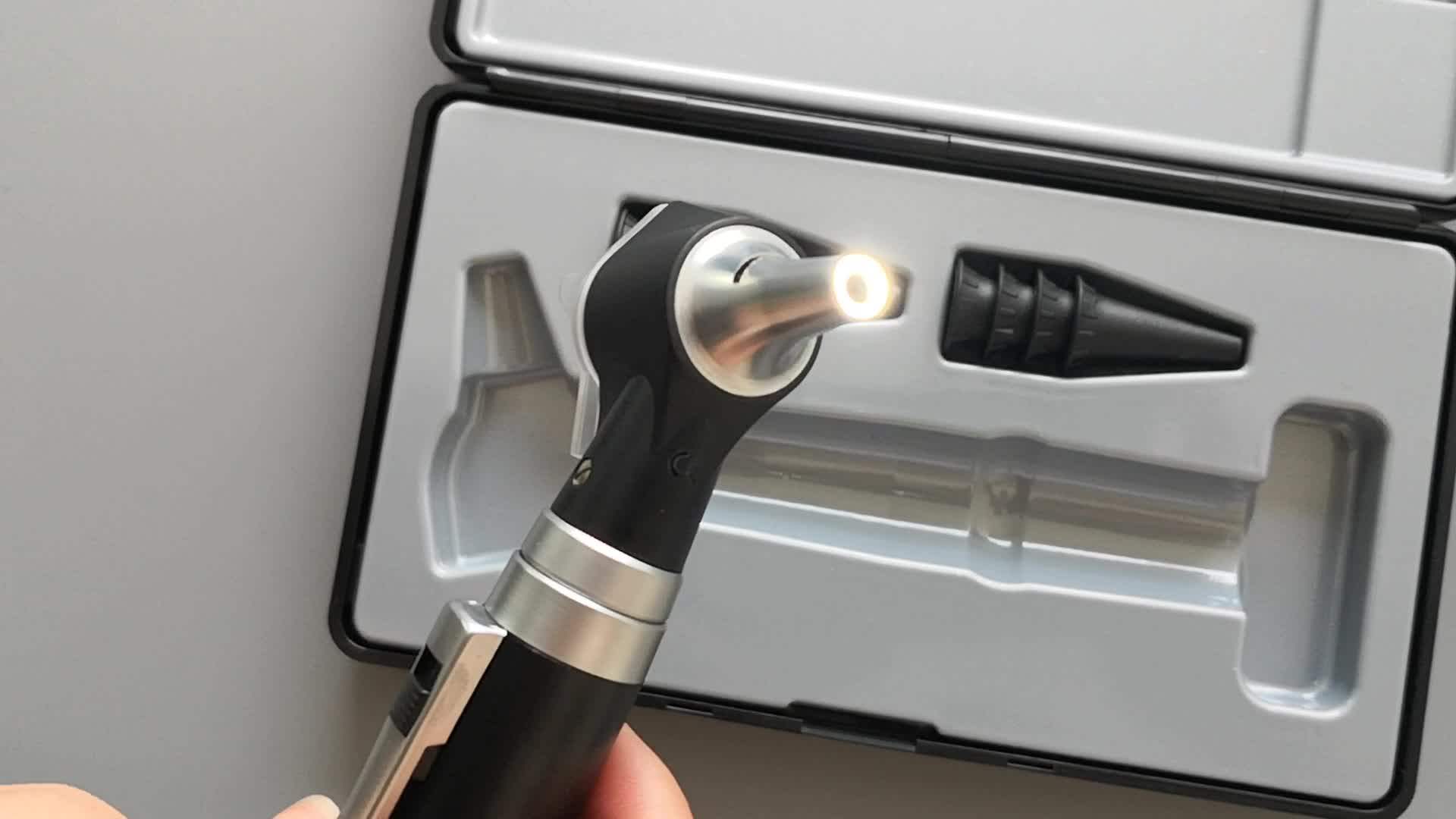 Professional Medical Handheld Otoscope Ear With Ear Speculum - Buy ...