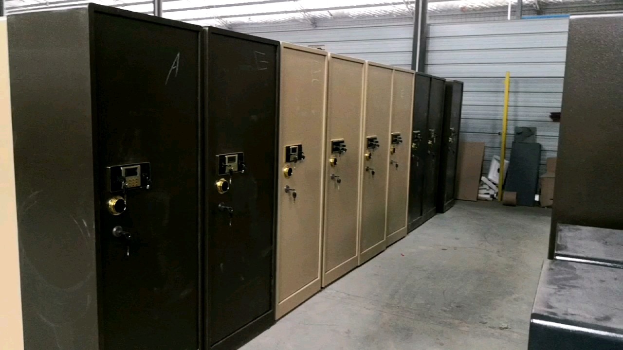 Heavy Duty Office Wall Anti-theft Safe Secret Code Lock Steel Safe ...